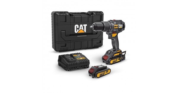 CAT SET ΔΡΑΠΑΝΟΚΑΤΣΑΒΙΔΟ ΚΡΟΥΣΤΙΚΟ Li-ion 18V 2x2Ah DX12