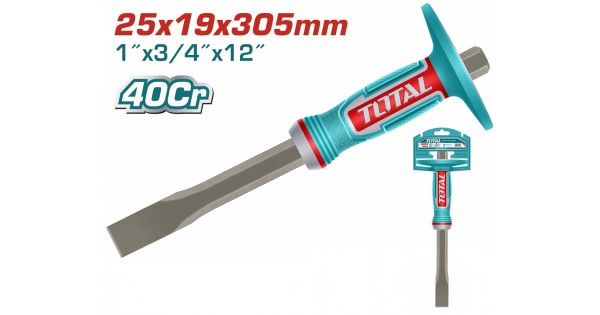 TOTAL ΕΠΑΓΓ. ΚΑΛΕΜΙ ΠΛΑΣΤ. ΛΑΒΗ 25Χ19Χ305mm (THT4532519)