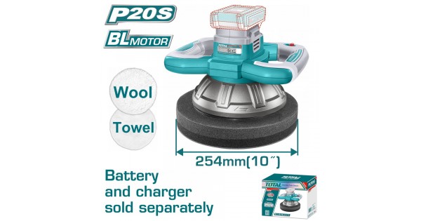 TOTAL ΕΠΑΓΓ. ΑΛΟΙΦΑΔΟΡΟΣ ΜΠΑΤ. Li-ion 20V ΧΩΡΙΣ ΜΠΑΤΑΡΙΑ & ΦΟΡΤΙΣΤΗ ...