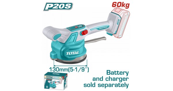 TOTAL ΕΠΑΓΓ. ΔΟΝΗΤΙΚΟ ΠΛΑΚΙΔΙΩΝ ΜΠΑΤ. Li-ion 20V ΧΩΡΙΣ ΜΠΑΤΑΡΙΑ ...