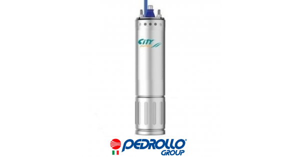 Υποβρύχιος Κινητήρας Γεωτρήσεων 4 inches - CITY PUMPS SM30-4R - 3Hp ...
