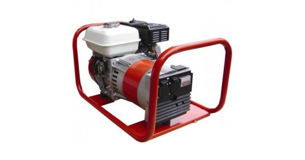 Γεννήτρια Μονοφασική Βενζίνης SINCRO EP2-95L - 4.2 KVA, με Κινητήρα HONDA GX160 - 5.5 HP