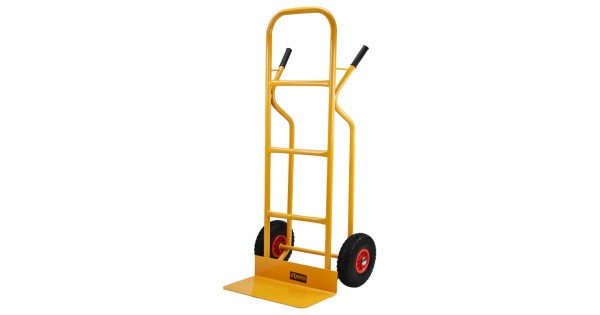 EXPRESS: ΚΑΡΟΤΣΙ ΜΕΤΑΦΟΡΑΣ 250 KG - ΤΡΟΧΟΙ PU FOAM Φ 250 mm