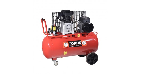 TOROS: ΑΕΡΟΣΥΜΠΙΕΣΤΗΣ ΜΕ ΙΜΑΝΤΑ 90LIT/3HP 230V