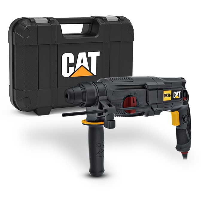 CAT ΔΡΑΠΑΝΟ ΠΕΡΙΣΤΡΟΦΙΚΟ ΠΙΣΤΟΛΕΤΟ SDS+ 800W DX26